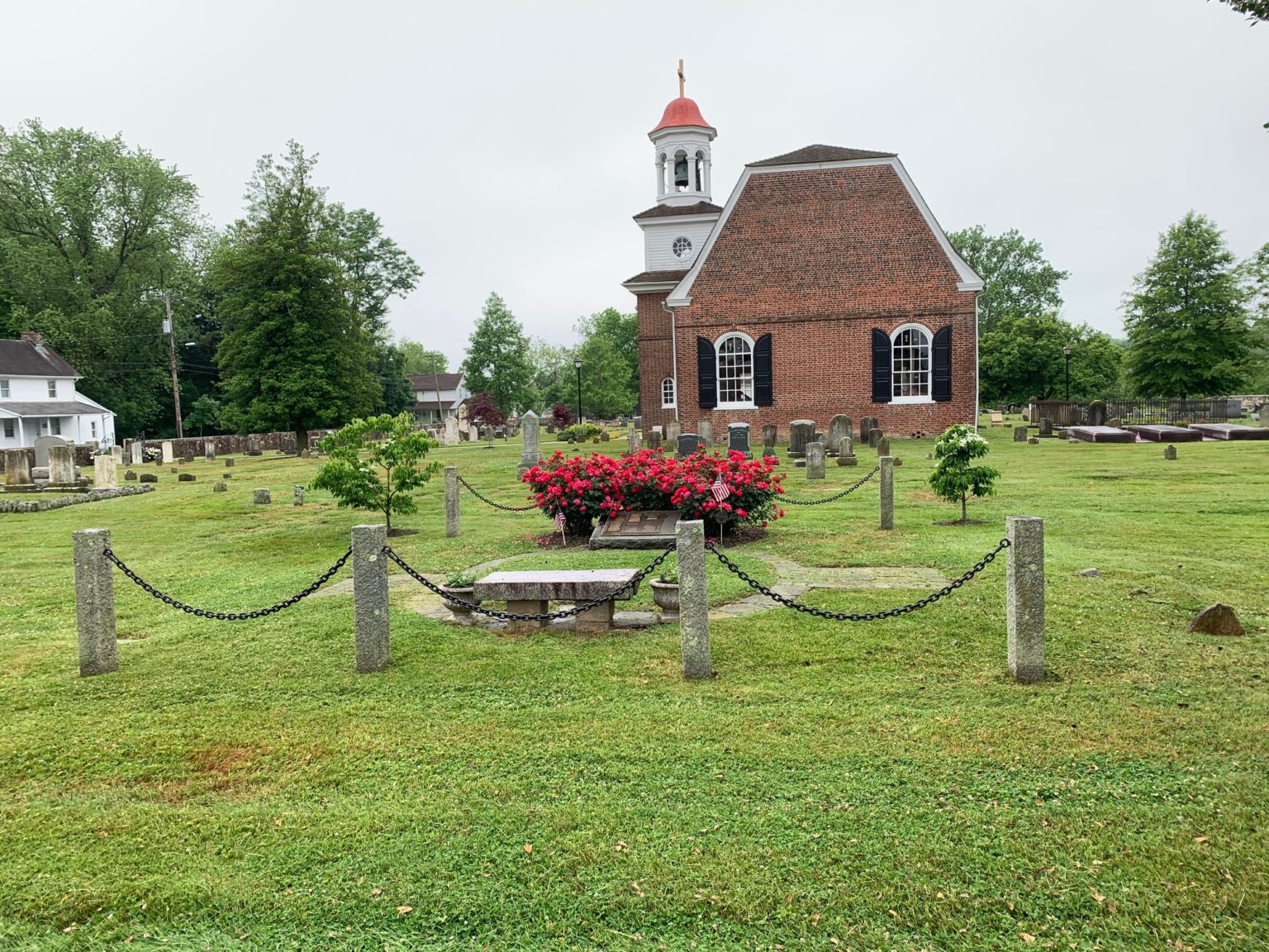 Memorial Garden Chain - St Mary Anne's Church